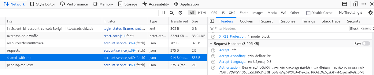 ADC-Middleware Server